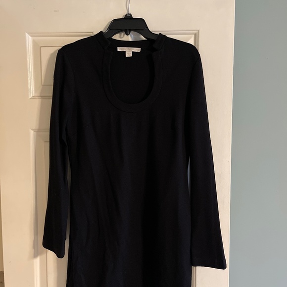 Boston Proper | Dresses | Black Dress | Poshmark